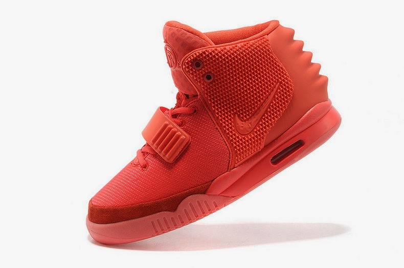 brand sneakers store: Nike Air Yeezy 2 "Red October"