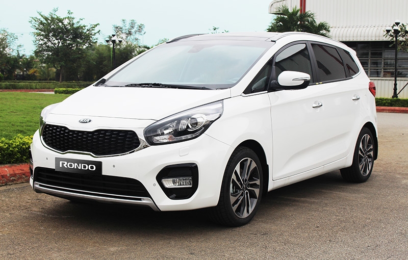 Thaco ra mắt Kia Rondo phiên bản mới | AutoVn - Trang thông tin ô tô ...
