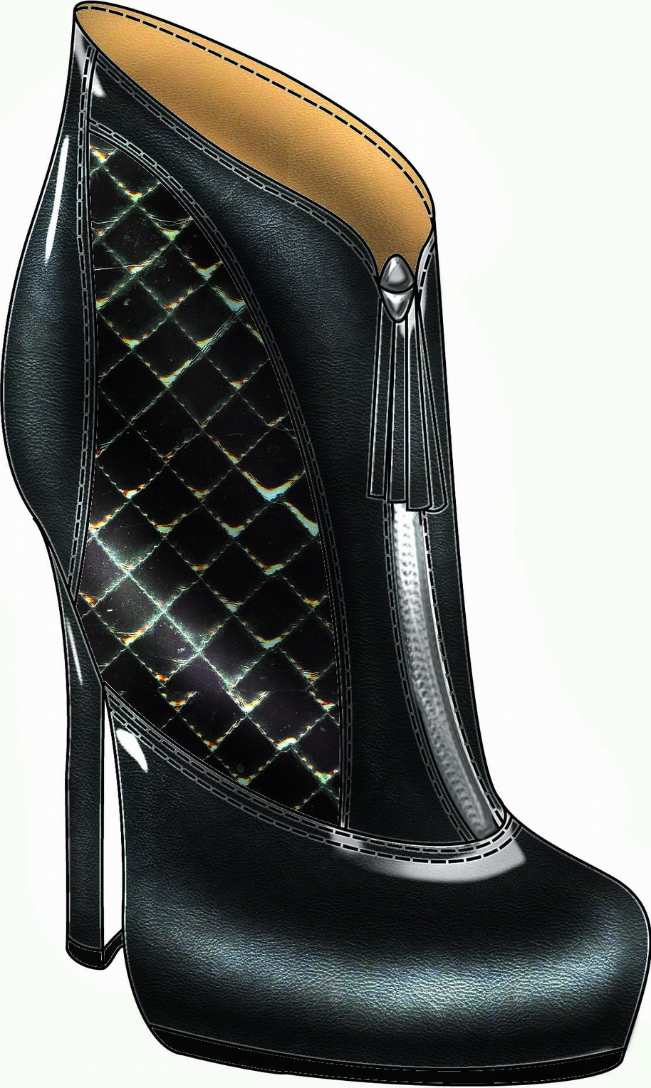 .: Inner platform bootie Autumn-Winter 2013-2014