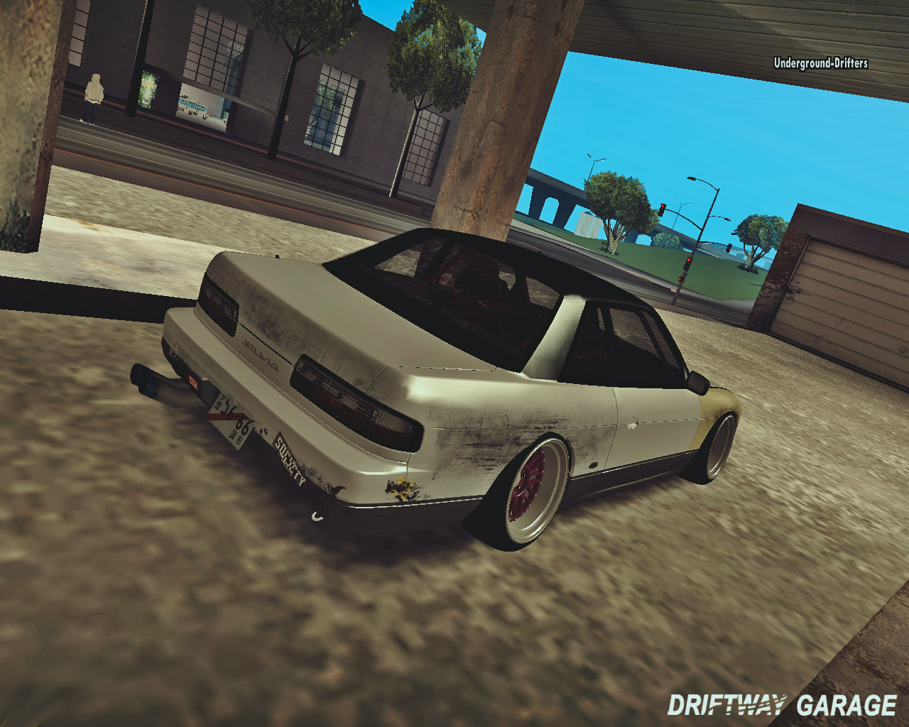 Rydsei Factory: A MIX OF IT ALL: Nissan S13 Touge/Stance