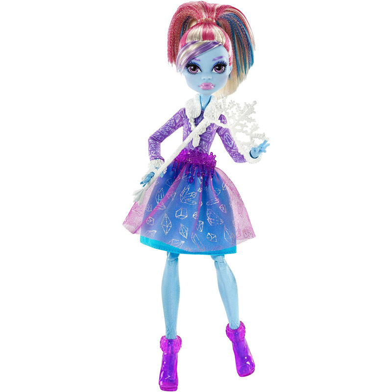 Monster High Abbey Bominable Welcome to Monster High Doll | MH Merch