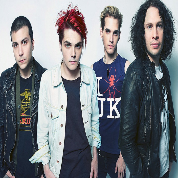 Screamos World: My Chemical Romance - Discografia