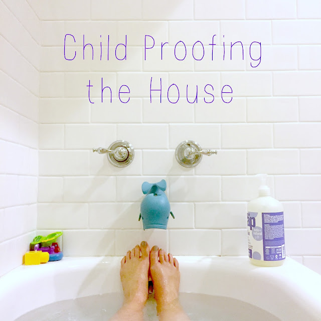 Stylishly Child Proofing Your Home + Baby Gate Giveaway! | Schue Love