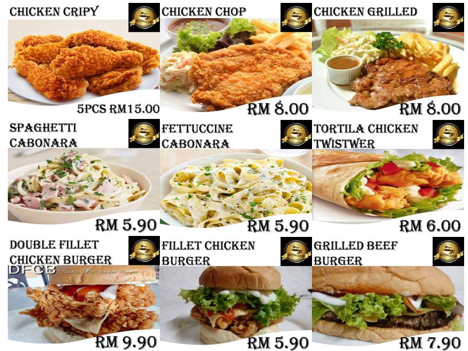 8 Kedai Makan Di Jusco Bukit Tinggi