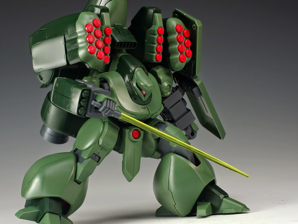 GUNDAM GUY: HGUC 1/144 AMX-102 ZSSA [Unicorn Ver.] - Review by ...