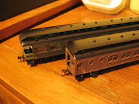 Ogden Brothers Trains: Product Review: Roundhouse Pullman Palace Cars