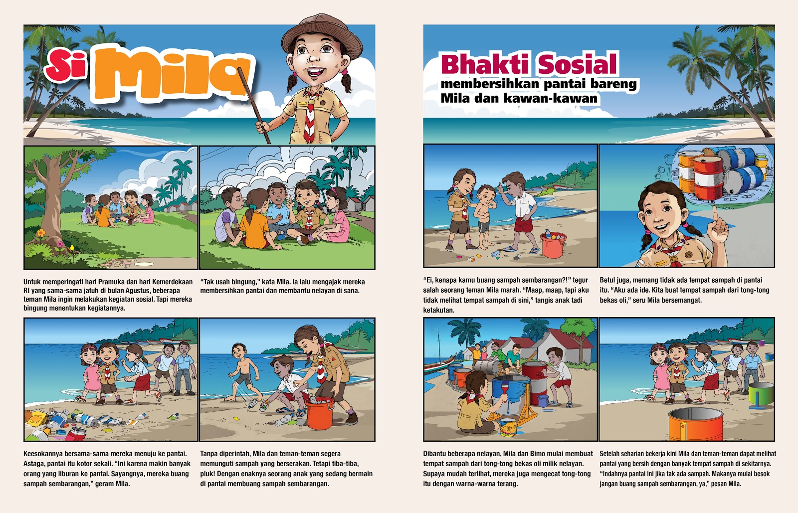 jatmika sketch & drawing: Si Mila