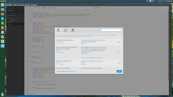 Brackets An Open Source Text/Code Editor By Adobe Developers - NoobsLab | Eye on Digital World