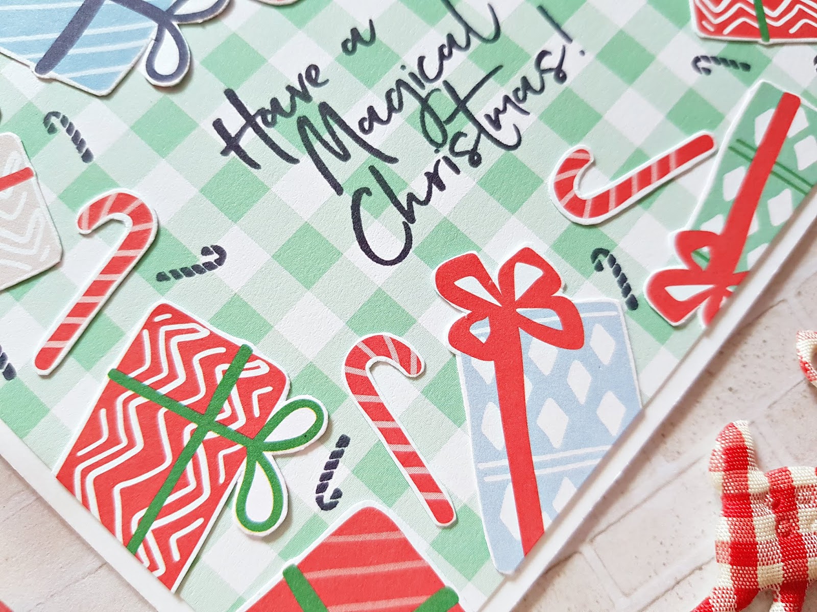 A pocket full of scrap: Christmas card inspiration - DT project for ...