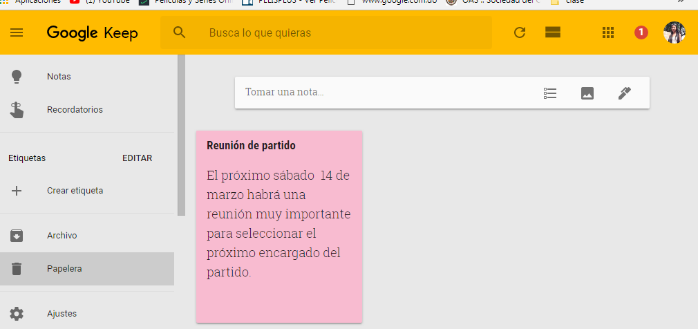 HERRAMIENTAS/RECURSOS TECNOLÓGICOS PARA LA ORGANIZACIÓN Y ...