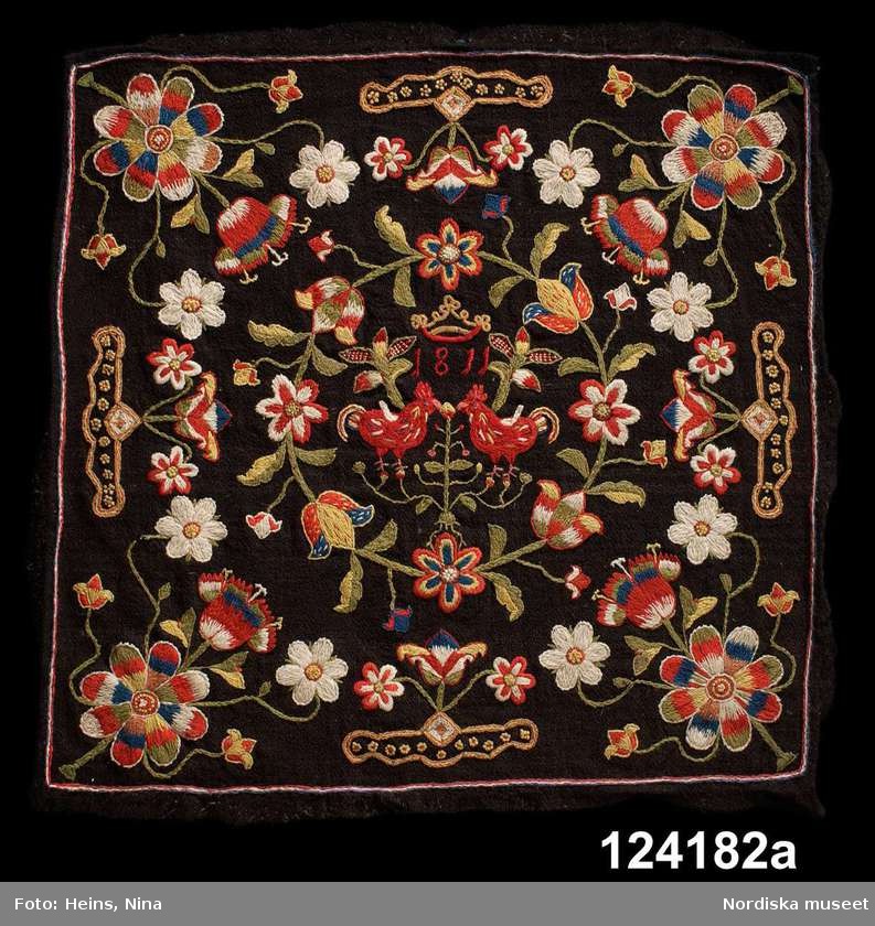 Swedish Wool Embroidery - The Floss Box