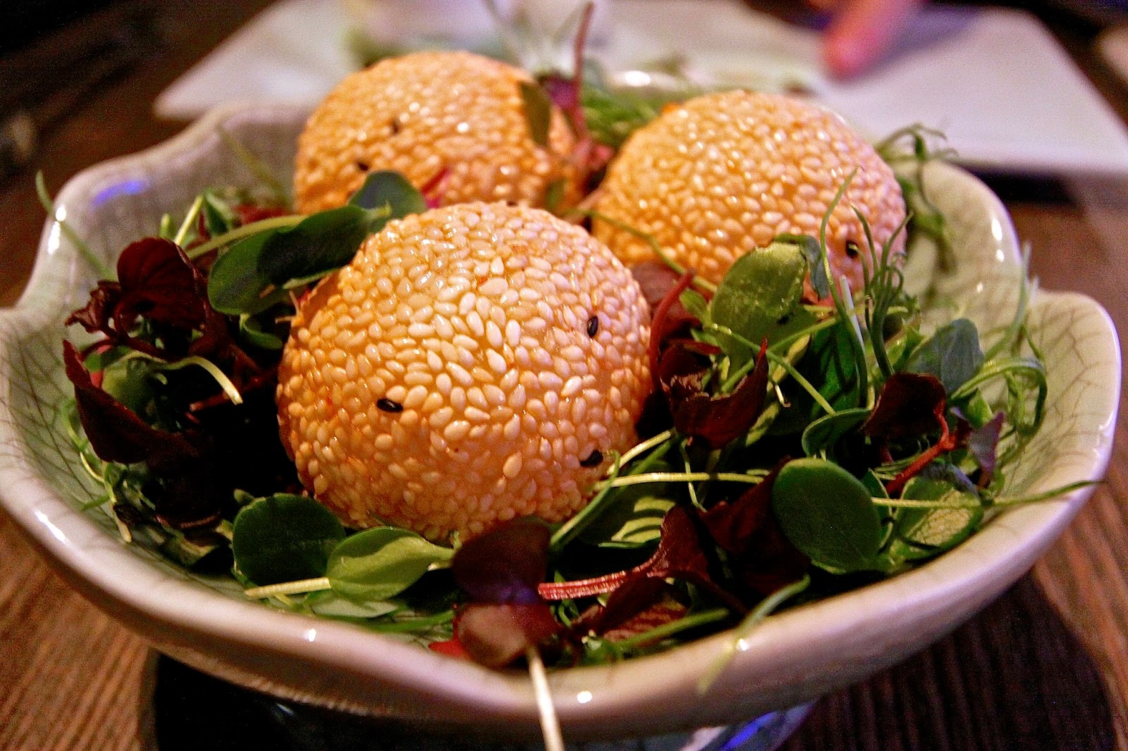 The London Foodie: Celebrating the Year of the Sheep at Yauatcha!