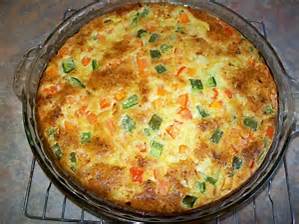 Grandma's Vintage Recipes: IMPOSSIBLE TURKEY (OR CHICKEN) PIE