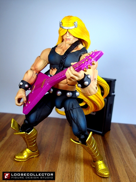 Loosecollector Custom Figures Archive: ValHallen (Justice Friends)