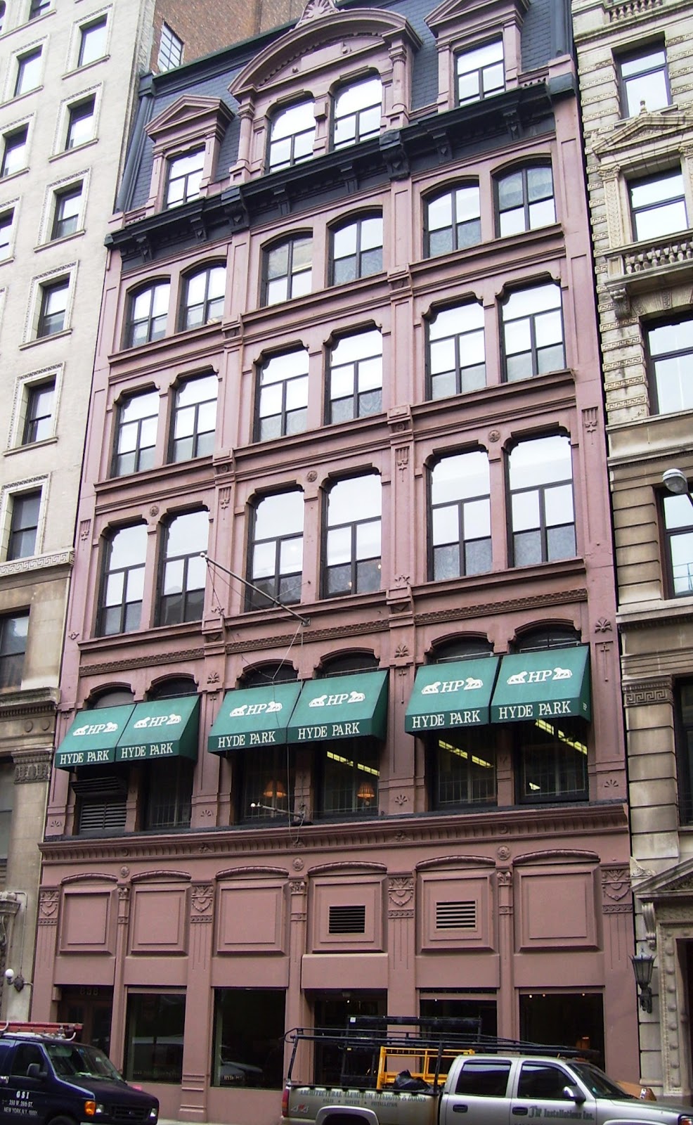 Daytonian in Manhattan: The 1877 Mitchell, Vance & Co. Bldg. Nos. 836 ...