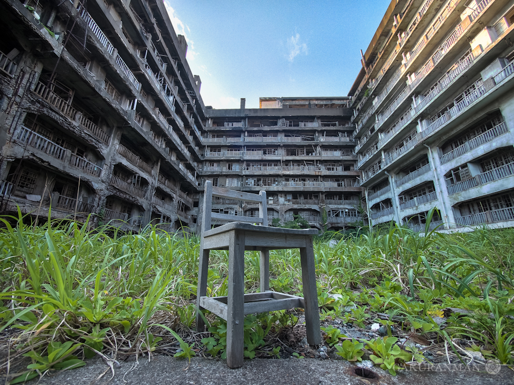 Deserted Places: Hashima, the ghost island of Japan