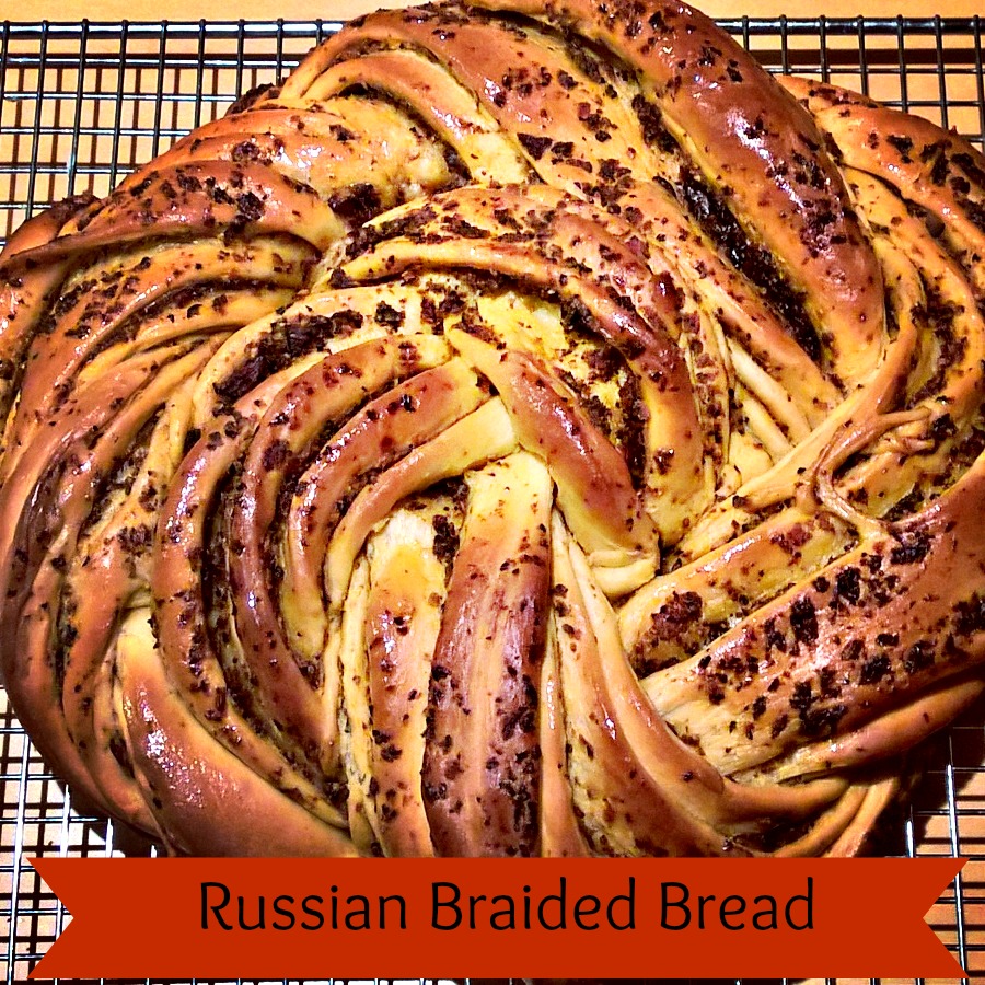 Braided Russian Bread | Little House Big Alaska