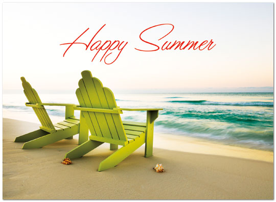 Happy Summer Greeting Card ~ Send Everyday