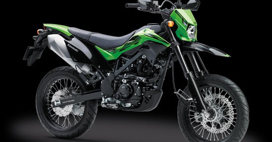 KAWASAKI WIROBRAJAN: D-Tracker 150 SE