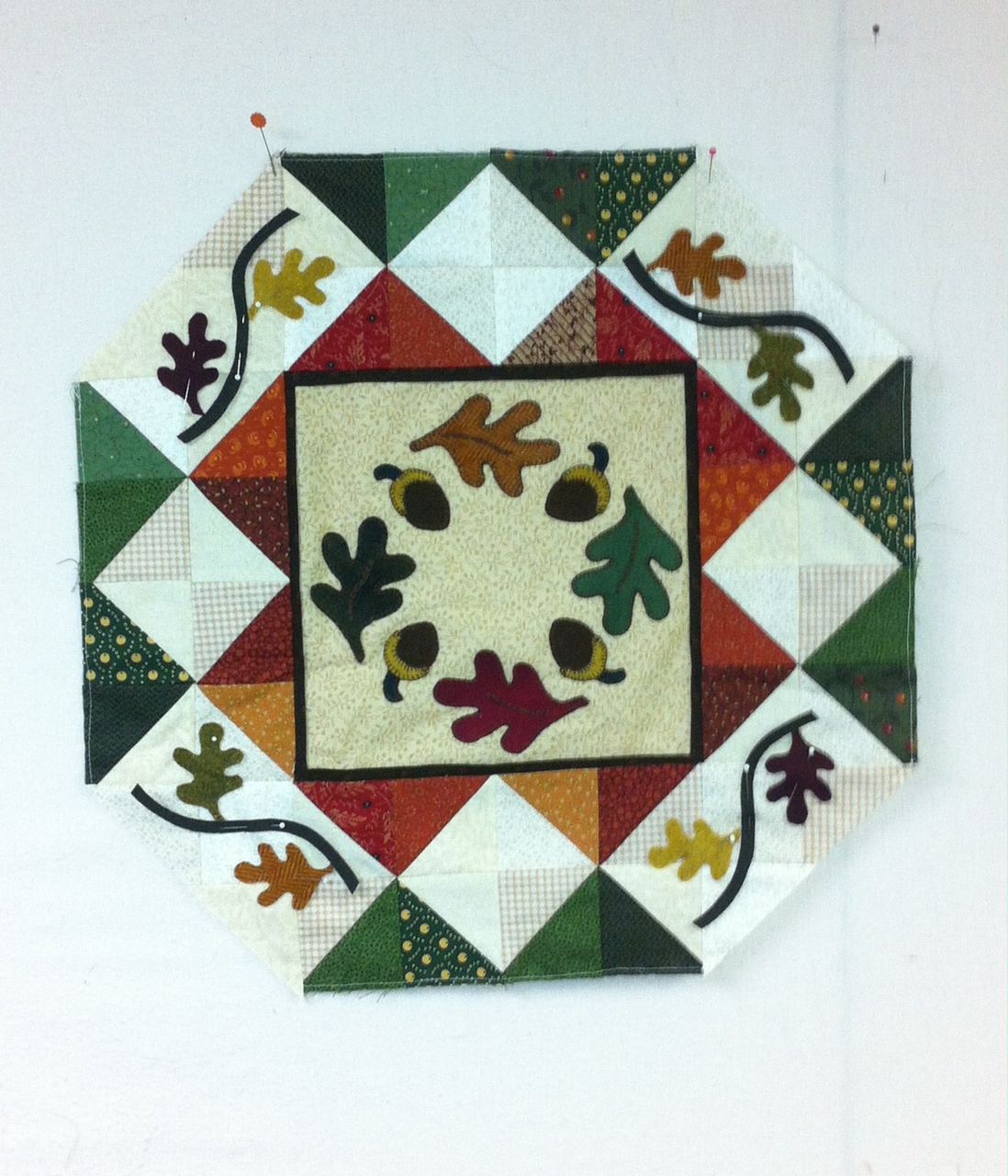 Little Quilts Blog: Exquisite Original Quilt designs - in progress