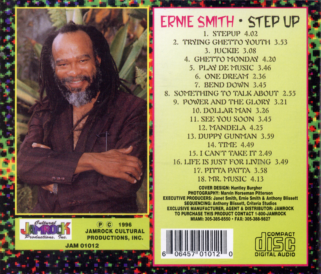ROOTSBLOGSPOT : Ernie Smith - Step up (1996)