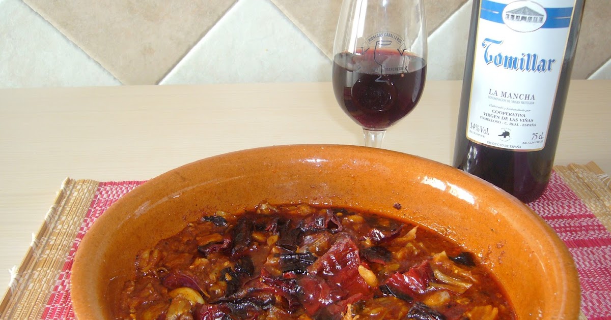 En un lugar de la Mancha: Receta de el tiznao manchego