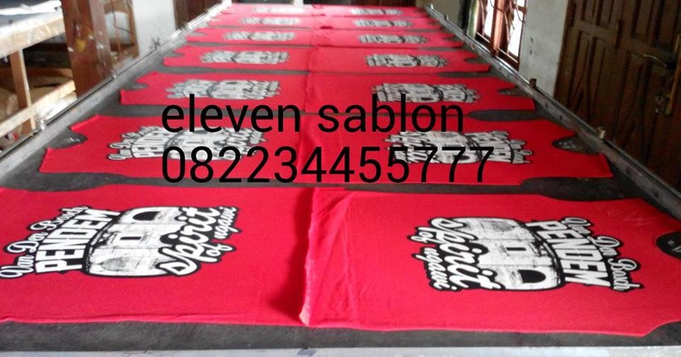 JENIS DAN CONTOH MEJA SABLON