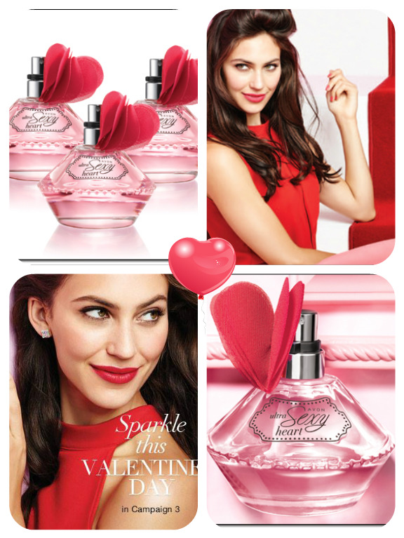 Avon Ultra Sexy Heart Perfume Buy Avon Online View New Brochure Beauty With Mary