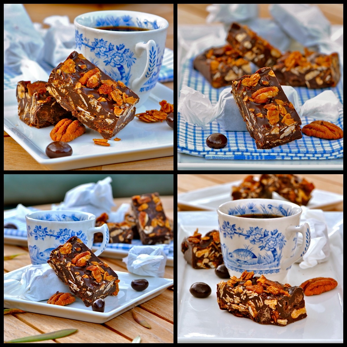 JULES FOOD...: Dark Chocolate Breakfast Bar