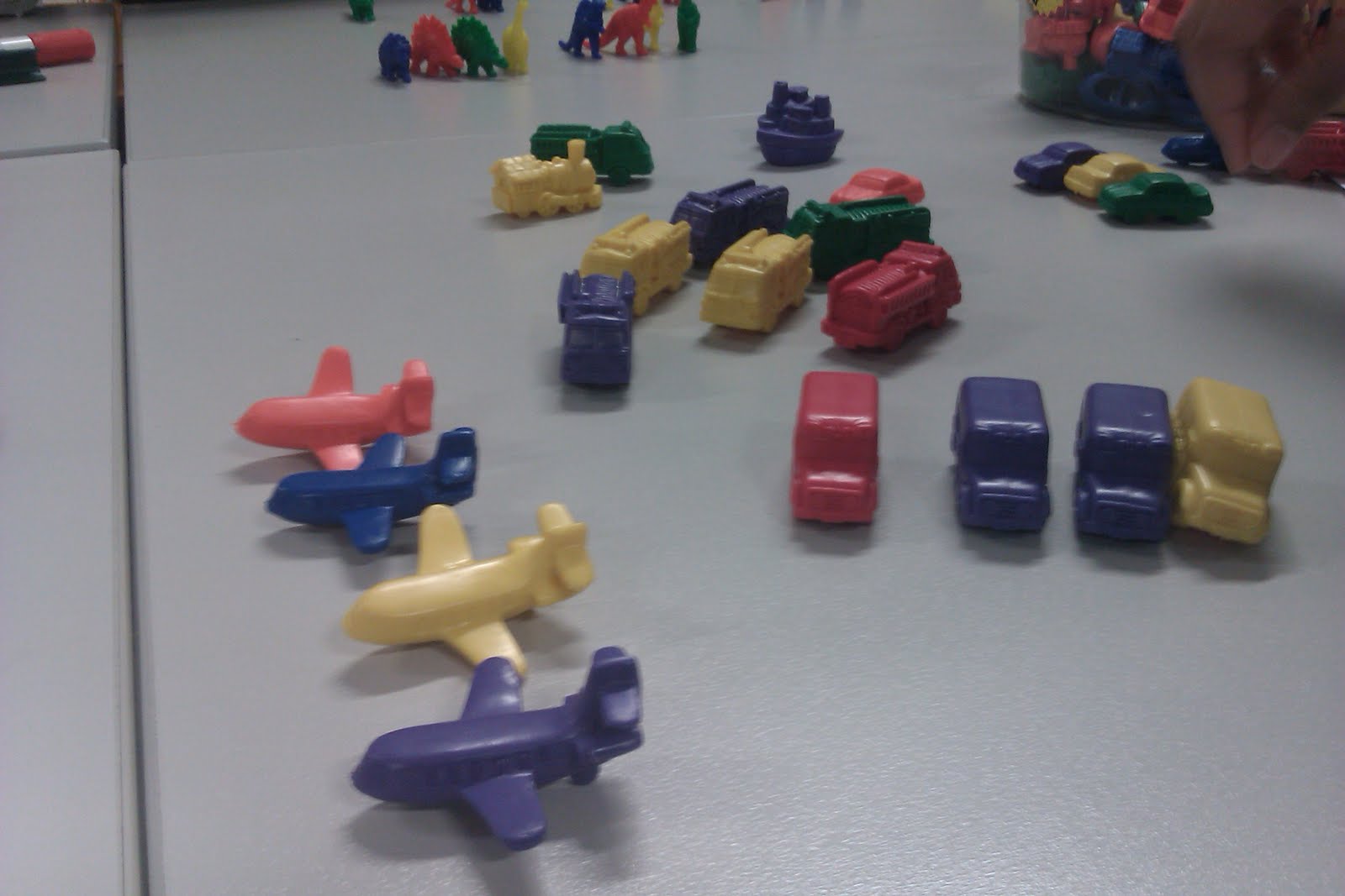 Mathematical Explorations in Early Childhood: September 2011