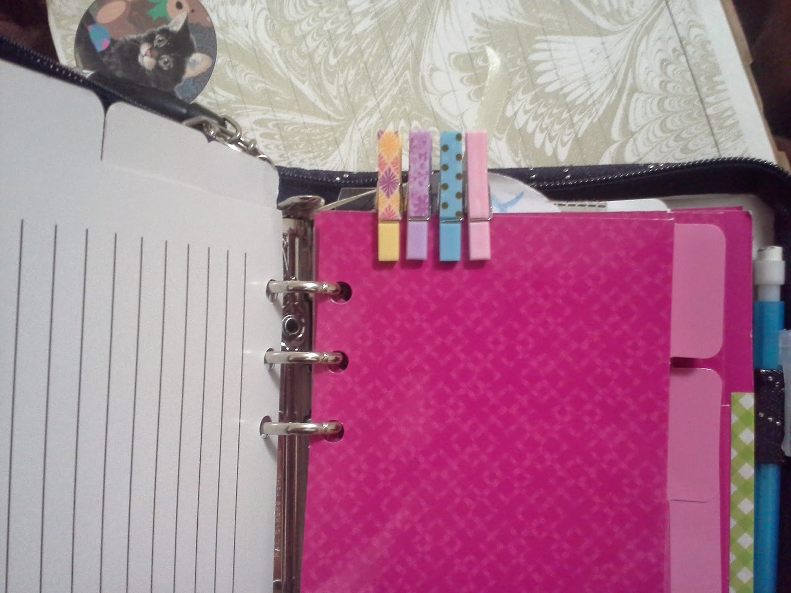 InsMOMniac: My Planner Makeover PLUS Another Dollar Tree FiloHack: Mini ...