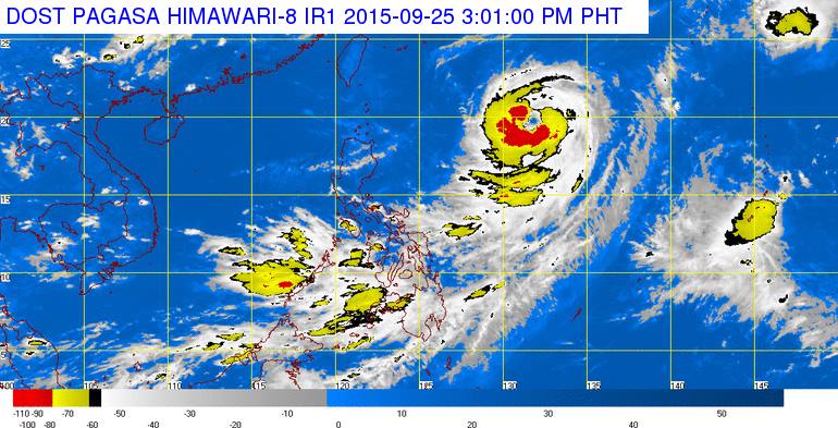 Typhoon Jenny intensifies; rainy weekend expected in Luzon, Metro Manila