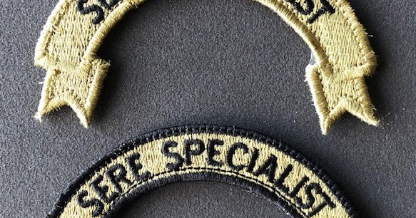 THE USAF RESCUE COLLECTION: USAF SERE Specialist OCP Patch Set