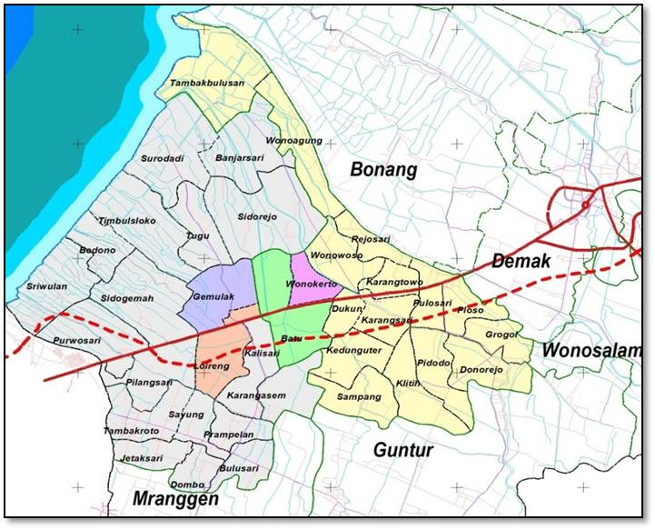 Inilah Desa - Desa Yang Dilalui Tol Semarang - Demak | KCD News