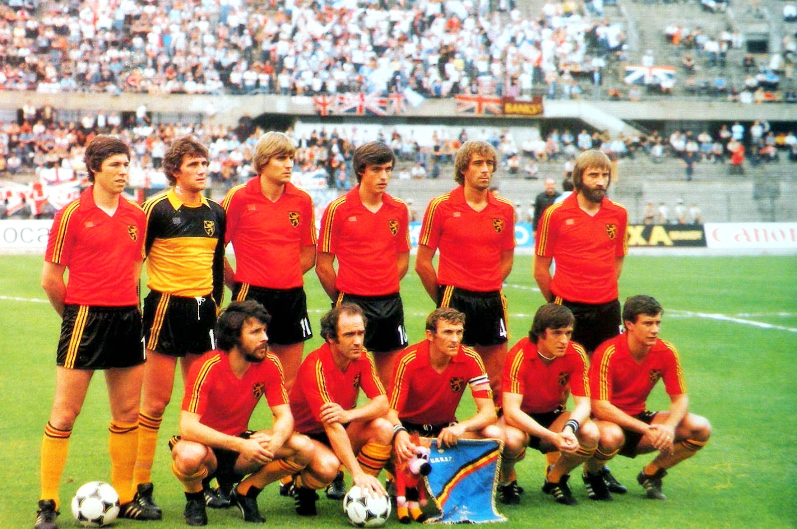 Selección de BÉLGICA