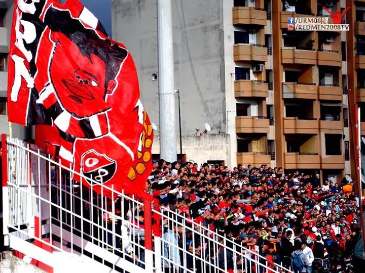 Ultras Style Made Old School: ultras red men 2008