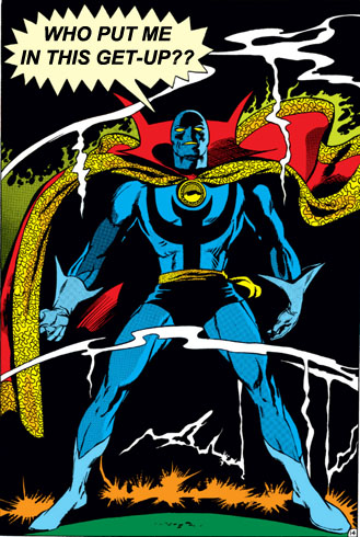 The Peerless Power of Comics!: Who Was That Masked Man?