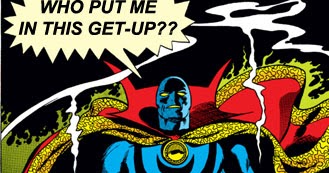 The Peerless Power of Comics!: Who Was That Masked Man?