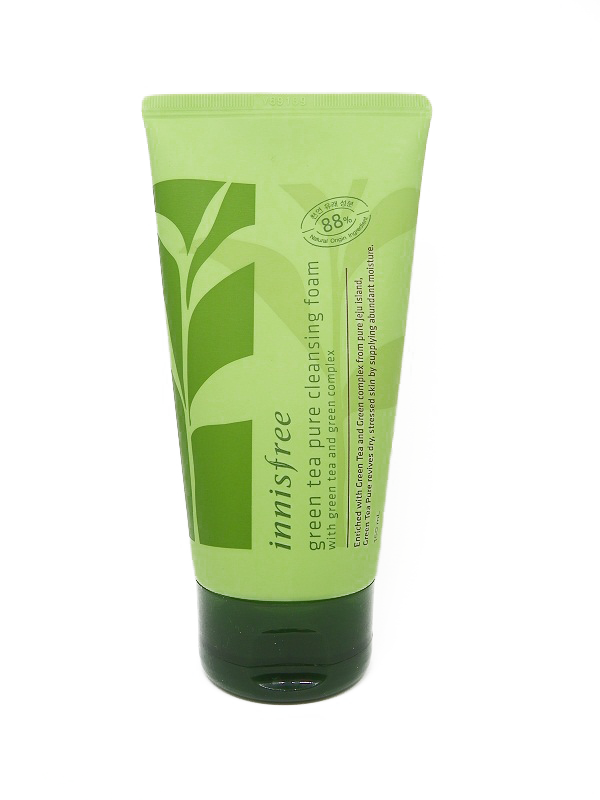 Kimchi Dolls: Innisfree - Green Tea Pure Cleansing Foam