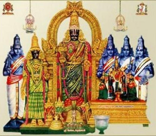 Sights and Insights: About my visit to Parthasarathy Temple, Triplicane ...