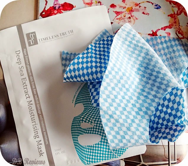 Timeless Truth Facial Beauty Masks - Deep Sea Extract Moisturising Mask ...