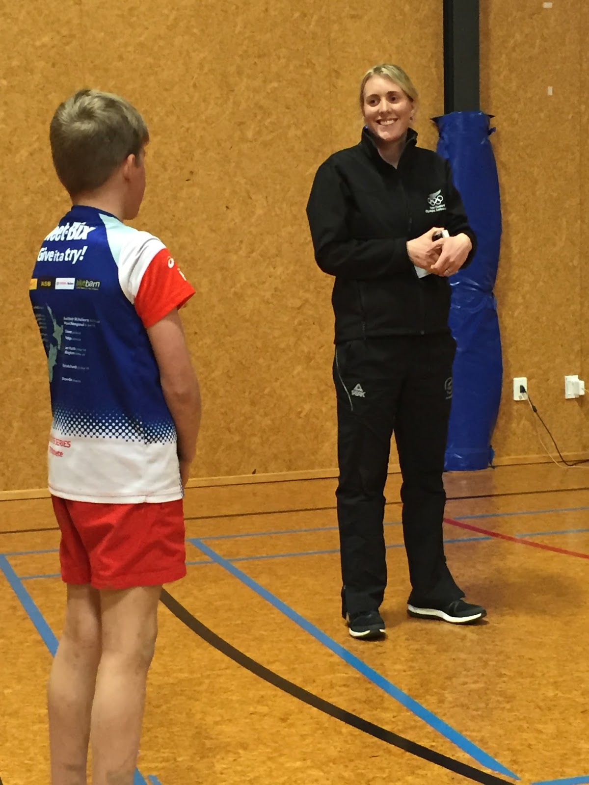 Gri11: Emily Gaddum's Olympic Presentation