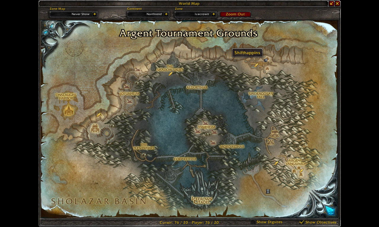 WOW Companion Collector: Enchanted Broom (uncommon lvl 1)