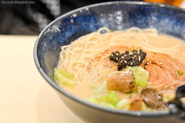 Entree Kibbles: Kanshoku Ramen Bar - Famous for Truffle Ramen @ ION ...
