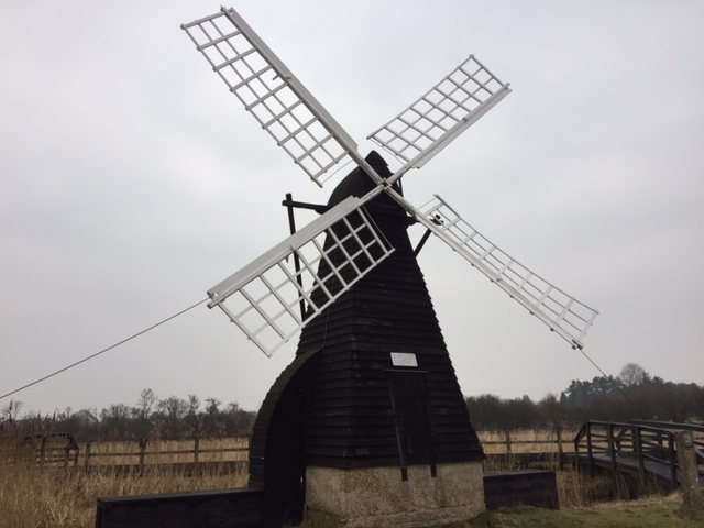 National Trust Scones: Wicken Fen