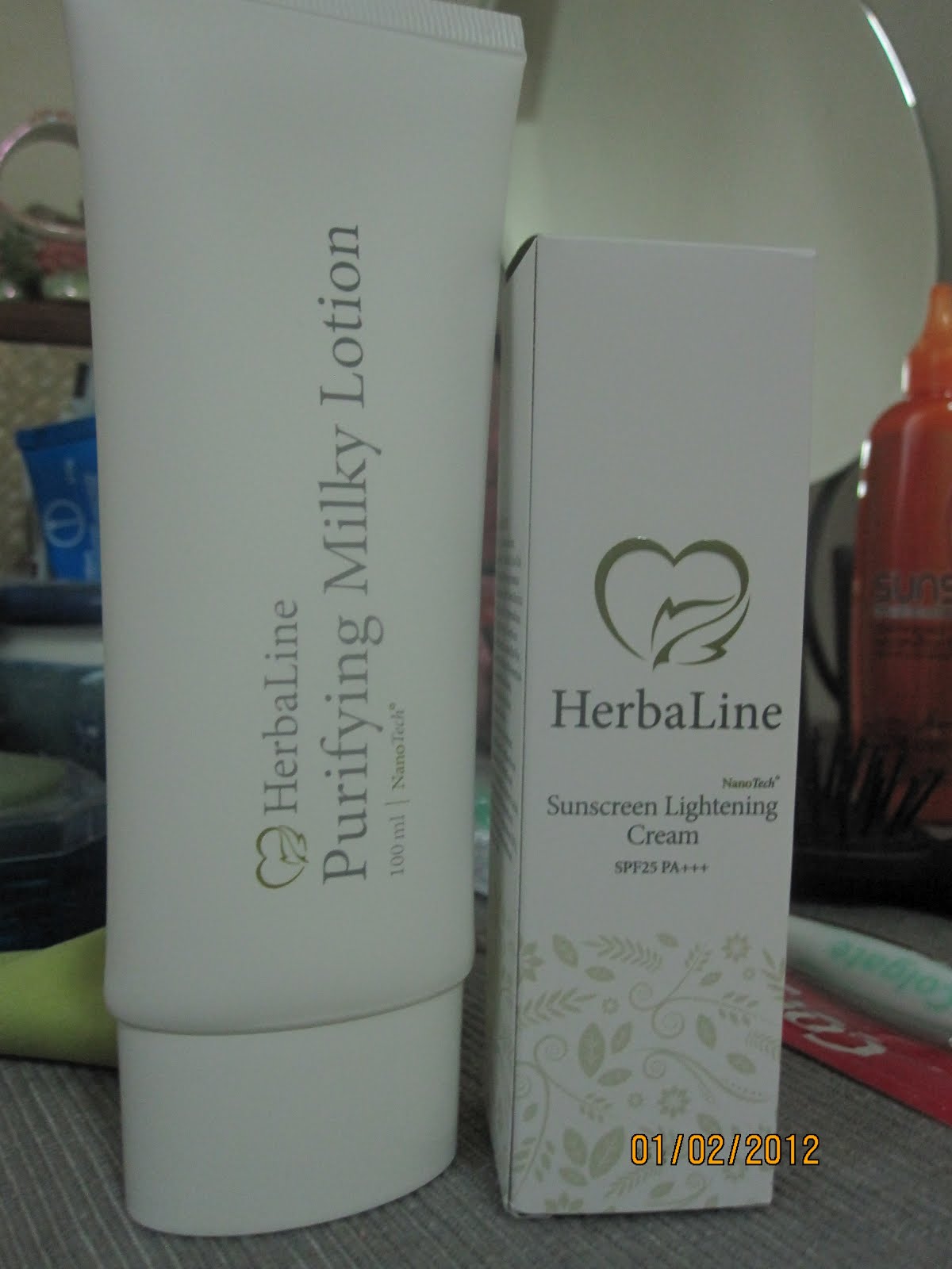 Virgin Visit to Herbaline