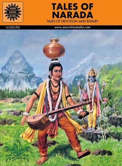 Indian Epics: Amar Chitra Katha : Guide: Tales of Narada