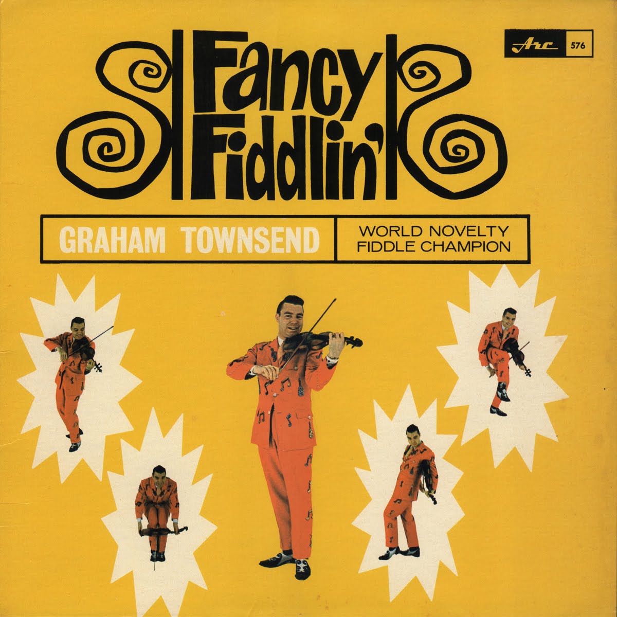 Lonesome Lefty's Scratchy Attic: GRAHAM TOWNSEND on Arc & London