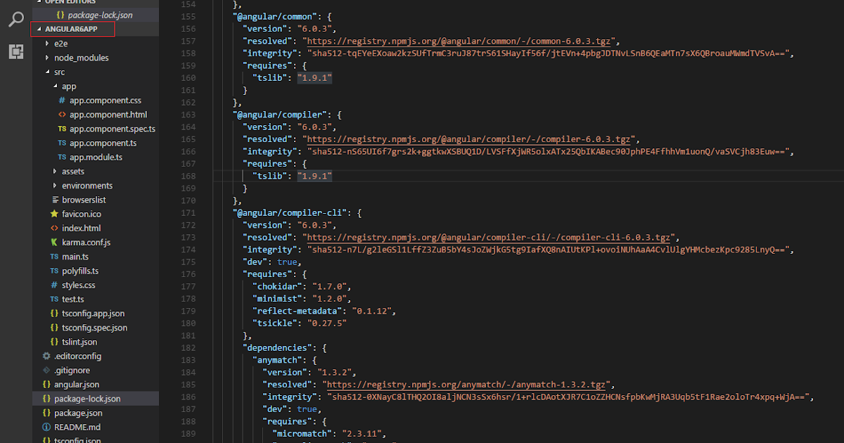 Angular 6 Crud Operations Application And Example