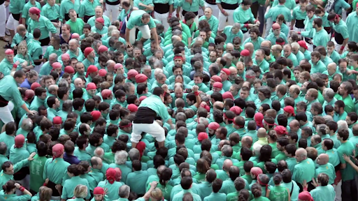 THE THINGS WE LIKE, MAKE & DO: Human Castles - The Spanish Castellers